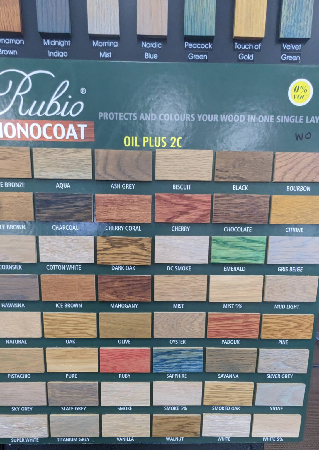 Rubio Monocoat - Richfield, Ohio | Carriage House Wood Products